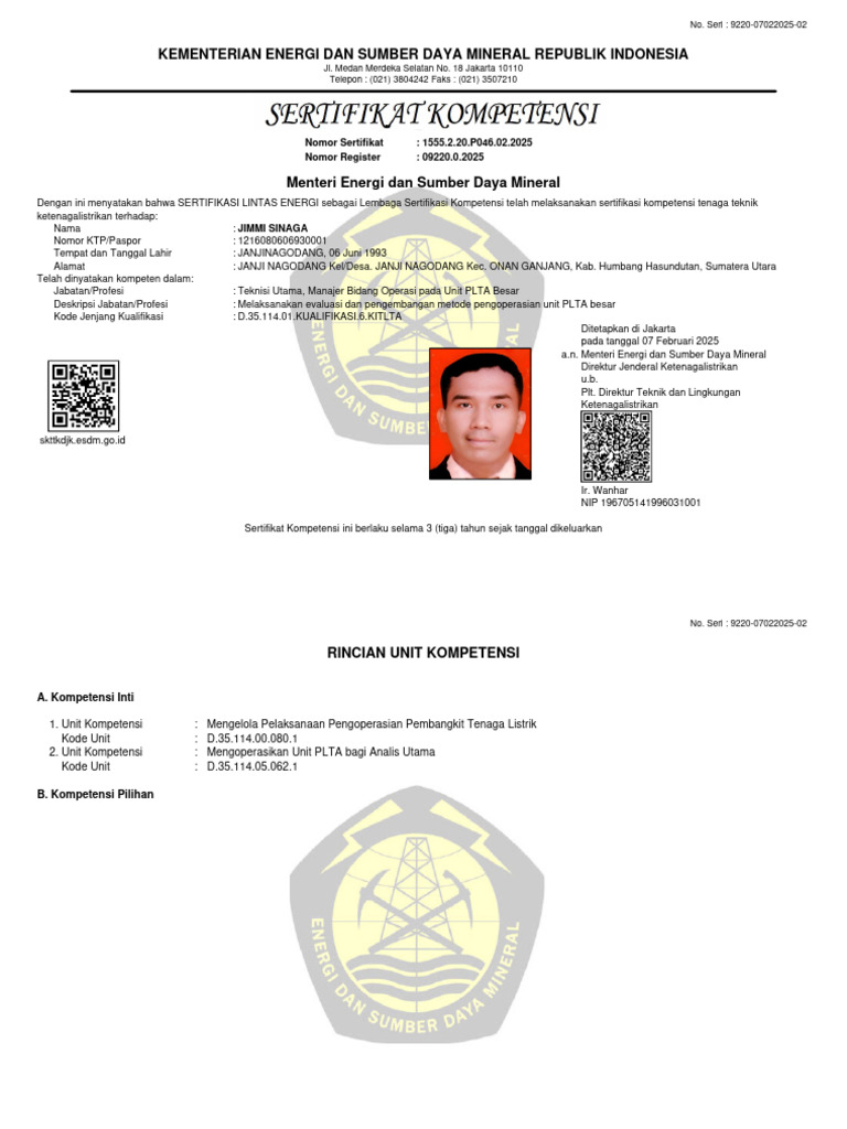 Sertifikat-JIMMI SINAGA-09220.0.2025 | PDF