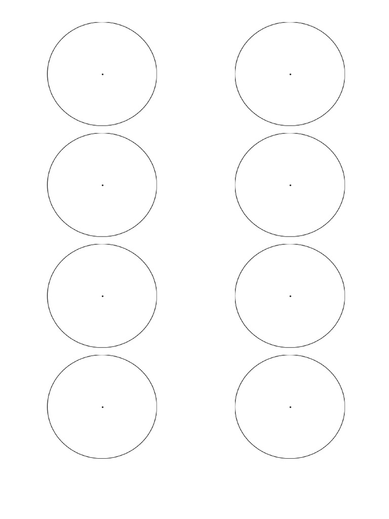 Circles | PDF