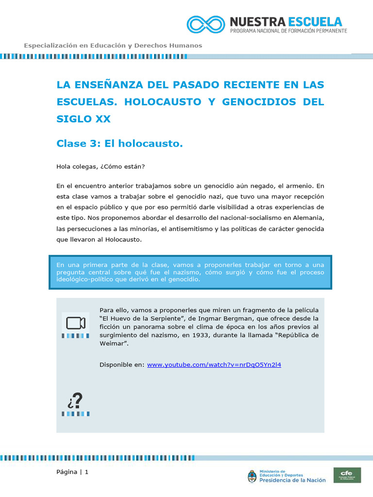 Holocausto: Orígenes y Políticas Nazistas | PDF | Alemania nazi ...