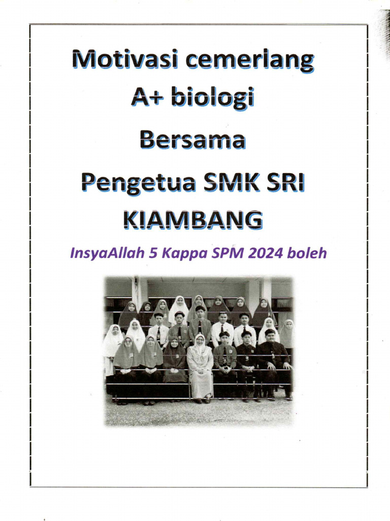 Modul Biologi Cemerlang A + | PDF