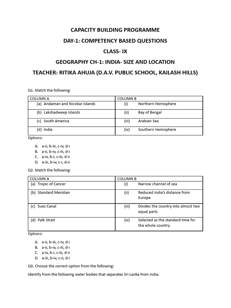 Capacity Building Programme | PDF | Earth Sciences | Geography