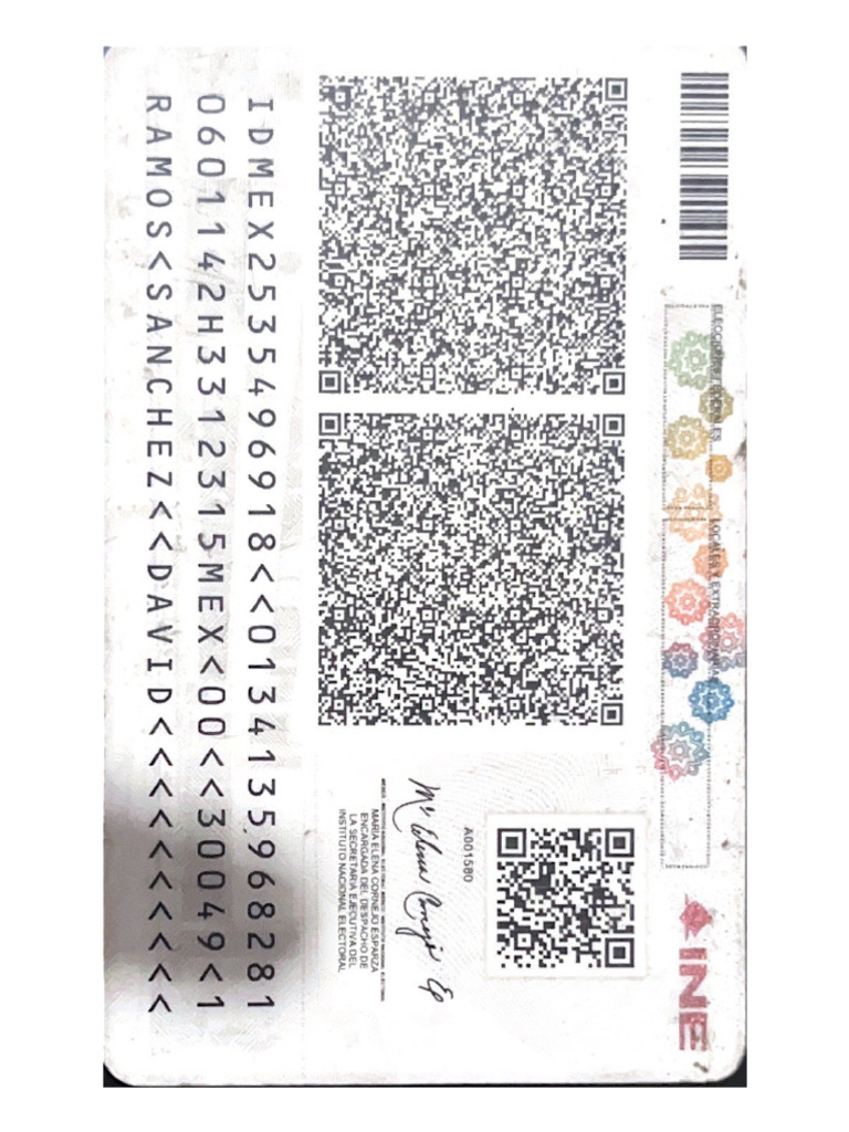 Ine por atrás | PDF