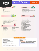 ALLEN Scholarship Admission Test (ASAT) : Syllabus & Pattern | PDF ...