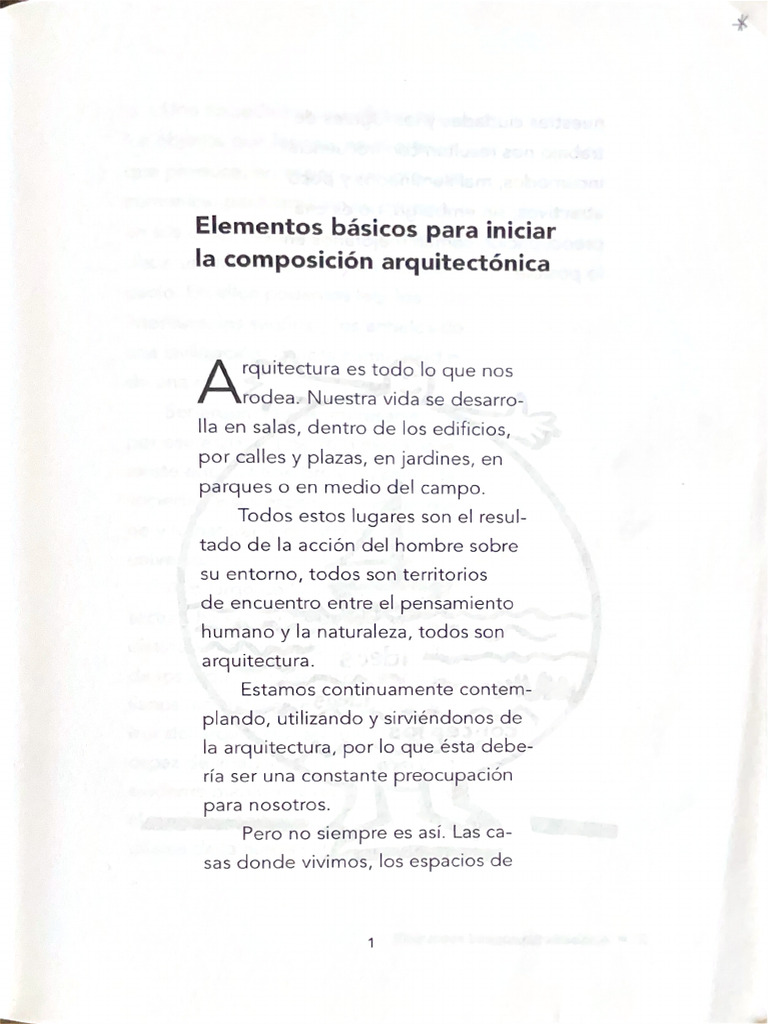 Elementos Básicos para Iniciar | PDF