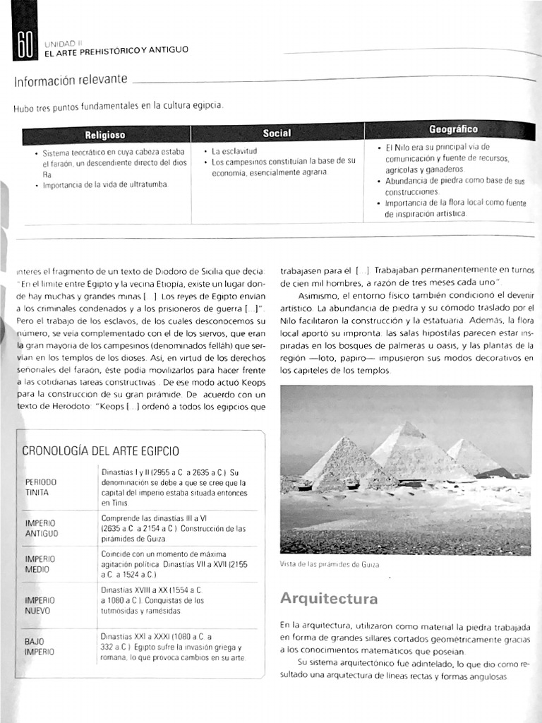El Arte Prehistorico y Antiguo | PDF