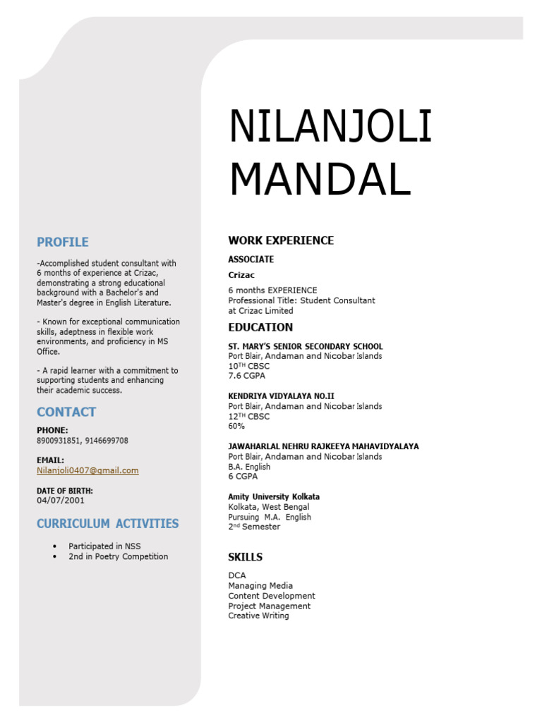 Nilan CV1 | PDF