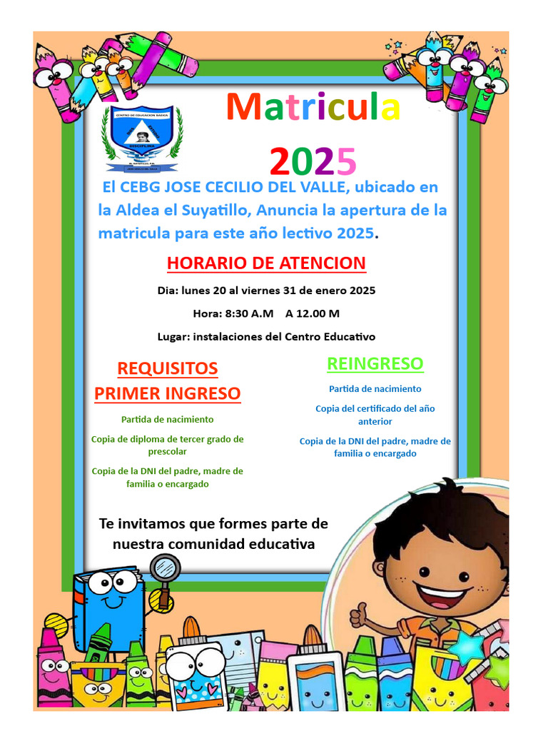 Matric Ula 2025 | PDF