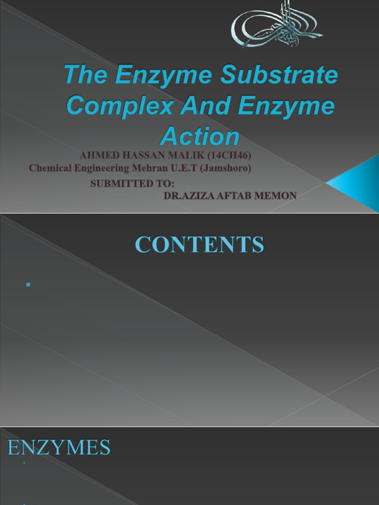 enzymes-170323062745 | PDF | Enzyme | Catalysis