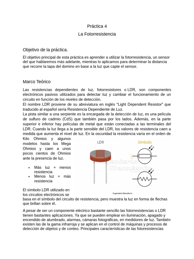 Prac4 Sya | PDF | Resistor | Ligero
