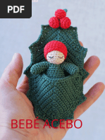Muñeco Dormilon | PDF | Textiles | Tejer