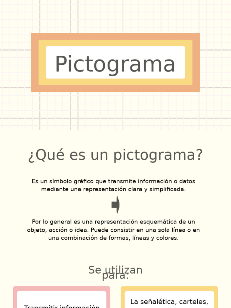 Guía Completa de Pictogramas | PDF | Los símbolos | Información