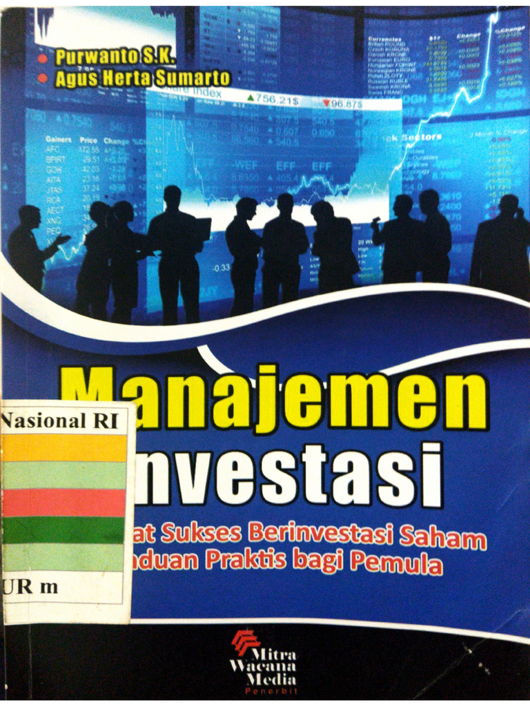 Manajemen Investasi, Purwanto SK Dan Agus Herta 2017 | PDF