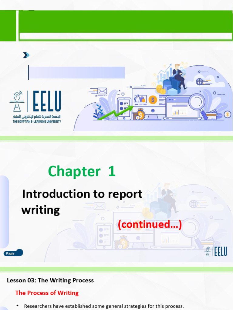 Report Writing_L2 (1) | PDF | Proofreading | Editing