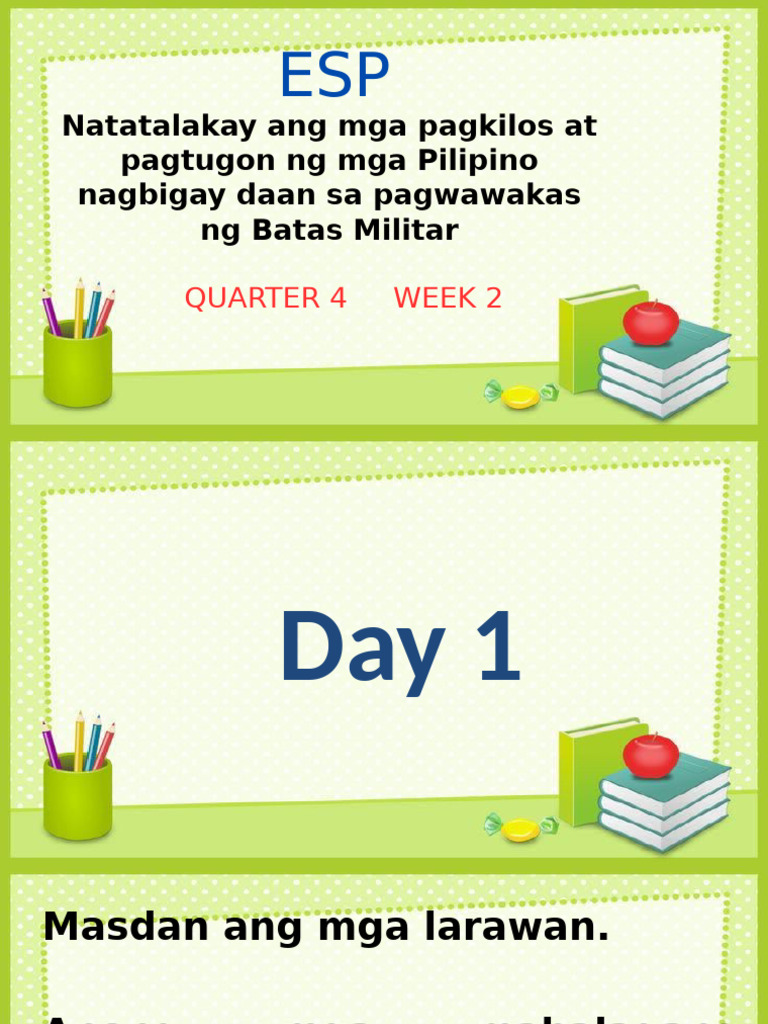 Q4 PPT Week 2 Ap-6 | PDF