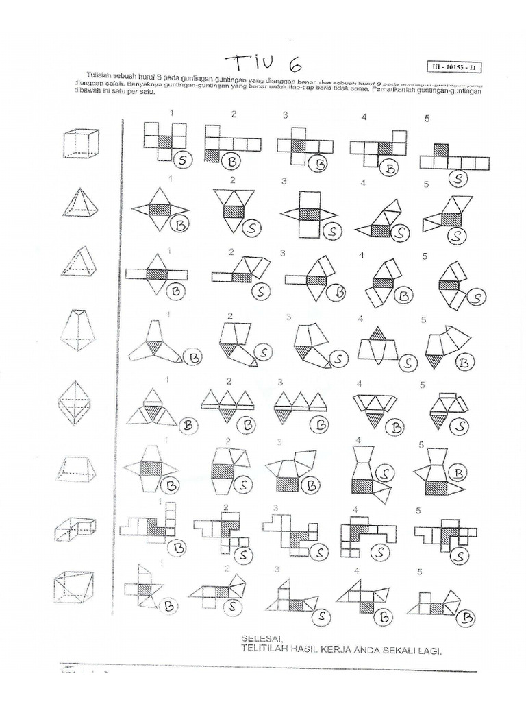 Kunci Tiu 6 Dan Tiu 6 (1) | PDF