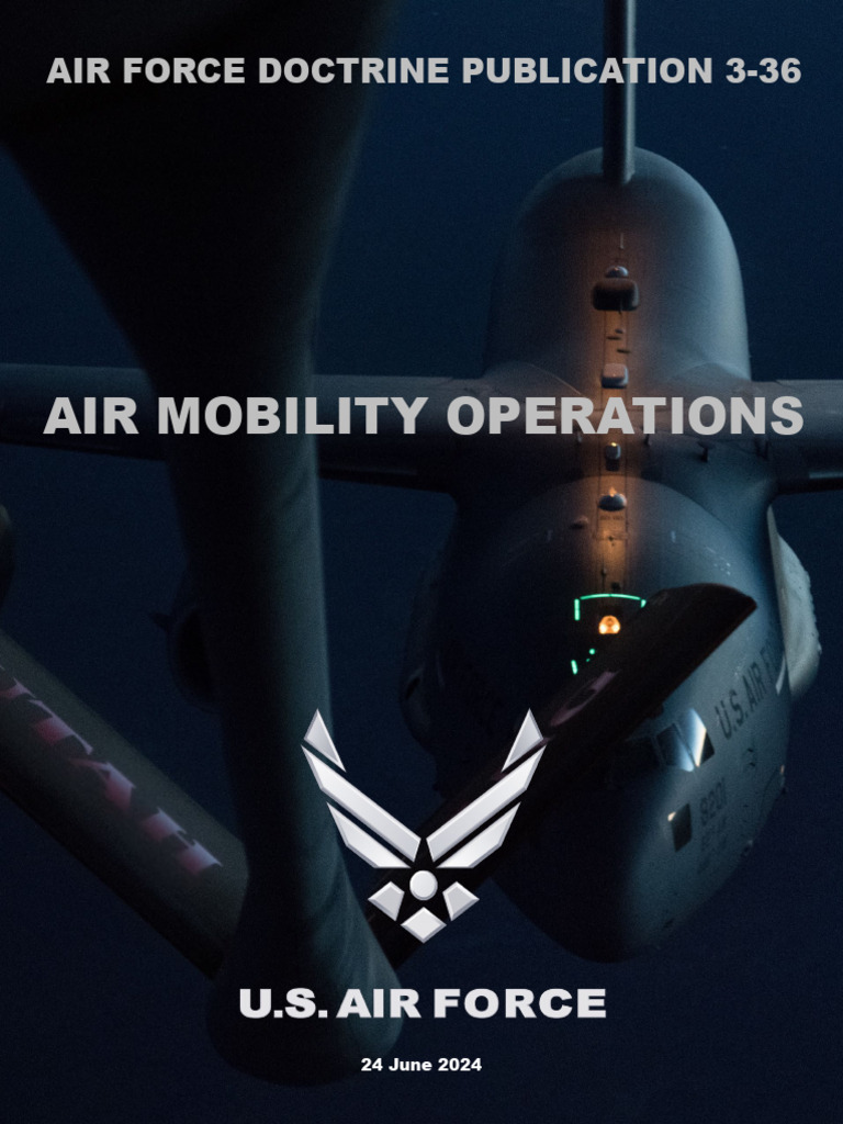 Air Mobility Operations Overview | PDF | United States Air Force | Airlift