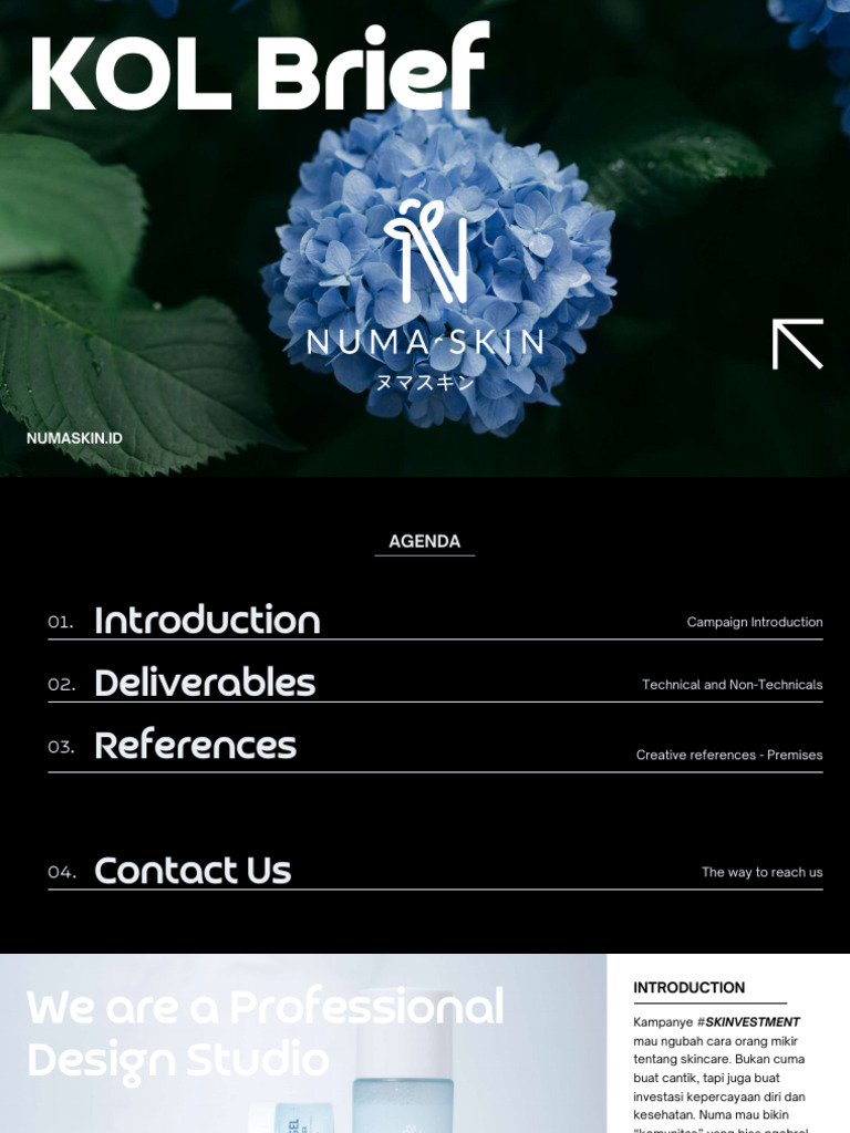 KOL Brief Valentine 2025 - NUma Skin - Compressed | PDF