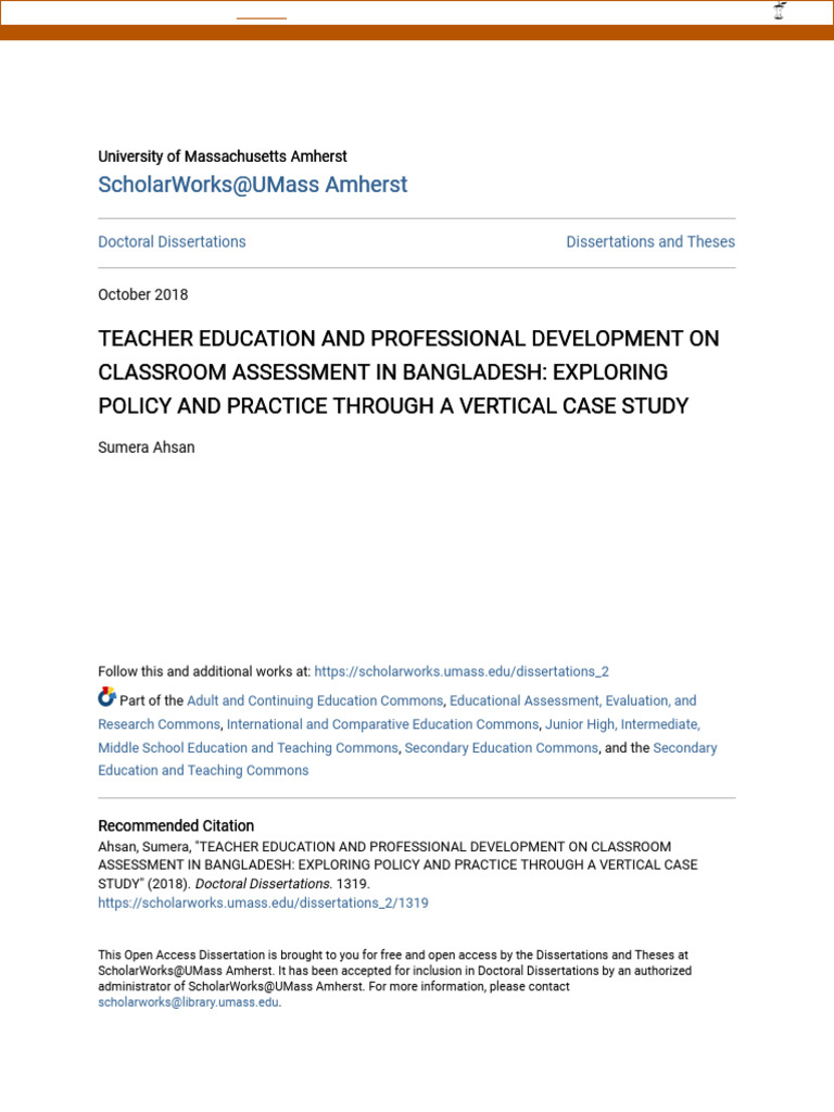 220129701 | PDF | Educational Assessment | Teachers