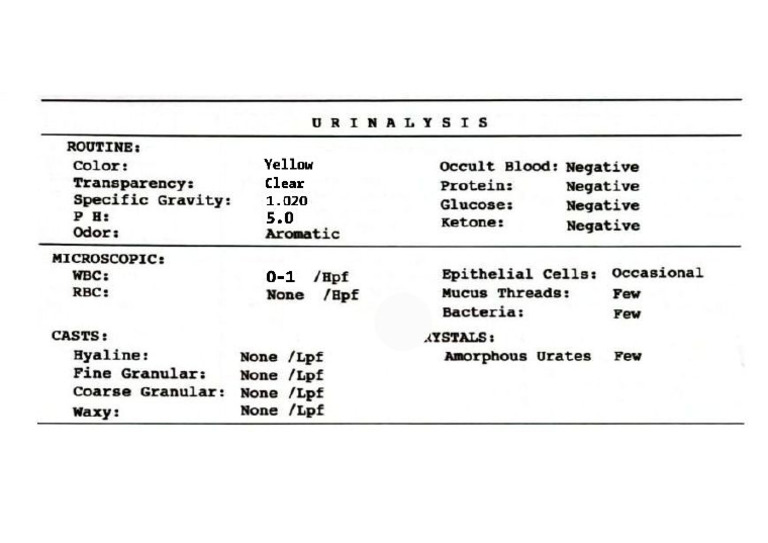 Laboratory Result | PDF