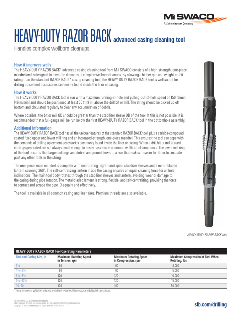 Heavy Duty Razor Back Ps | PDF | Mechanical Engineering