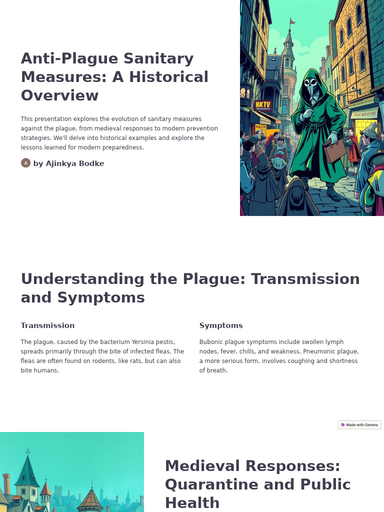 Anti-Plague-Sanitary-Measures-A-Historical-Overview | PDF
