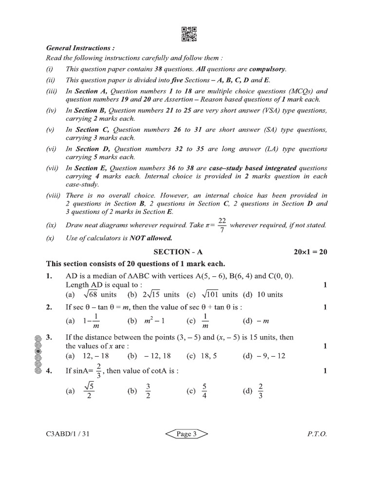 Math Stadard | PDF