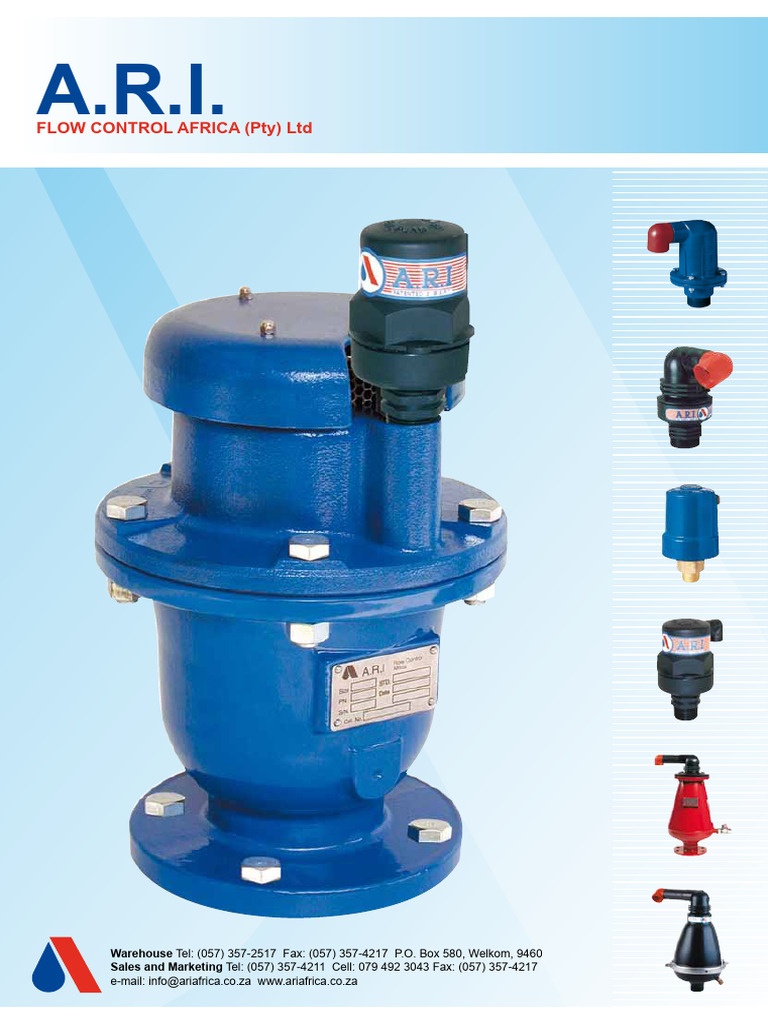 ARI Flow Control | PDF | Pump | Valve