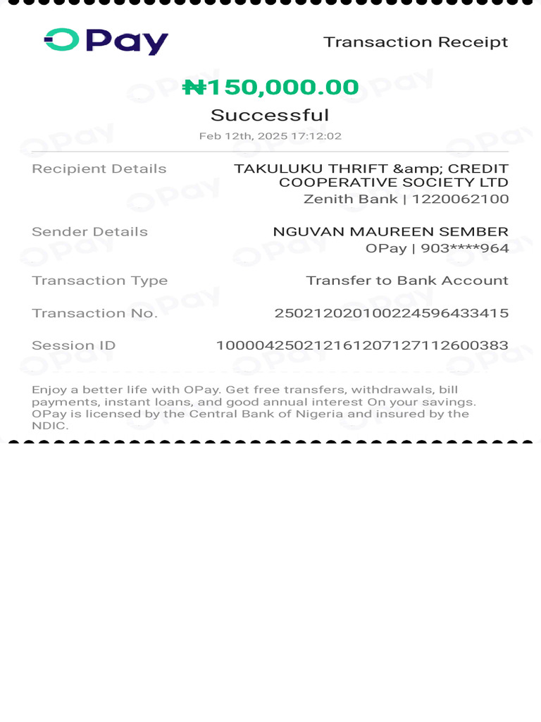 Transaction Receipt-250212020100224596433415 | PDF