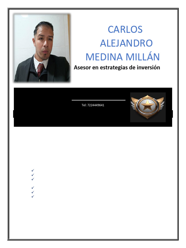 CV Actual | PDF | Economias | Business