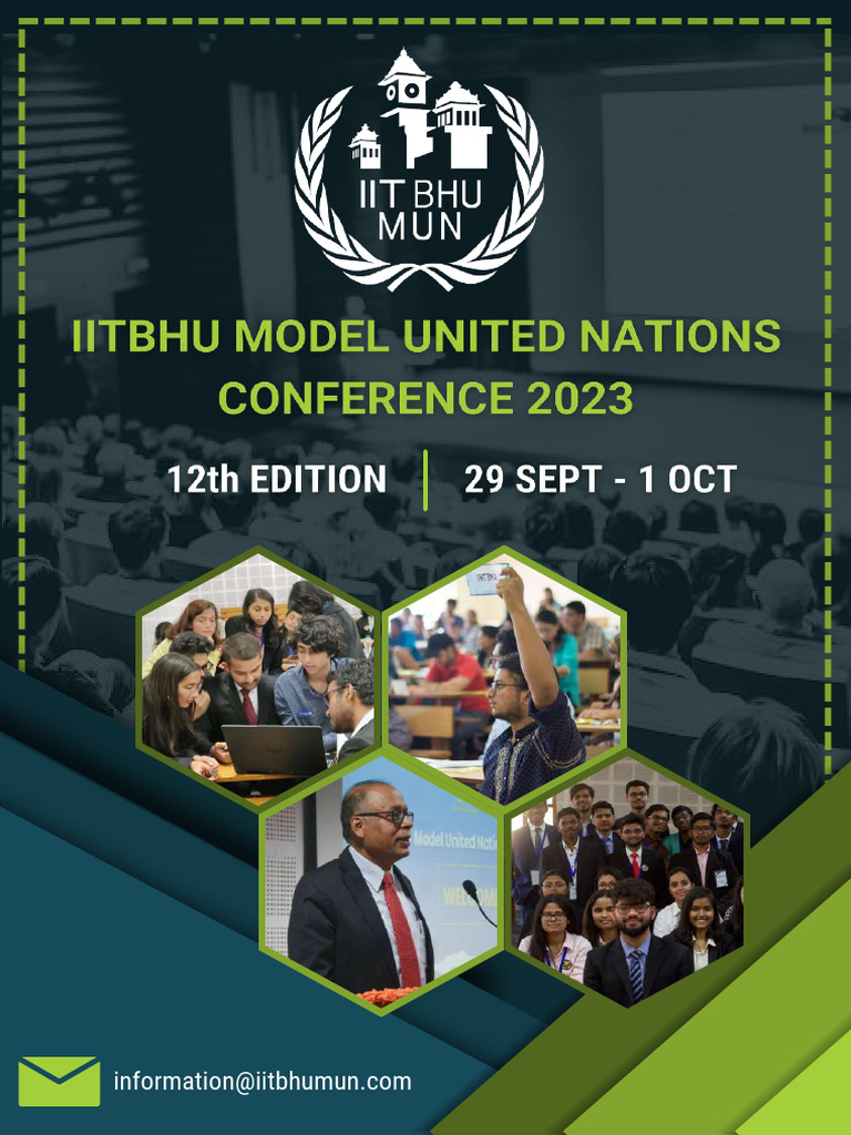 IITBHU MUN 12th Edition Delegate Brochure | PDF | United Nations ...