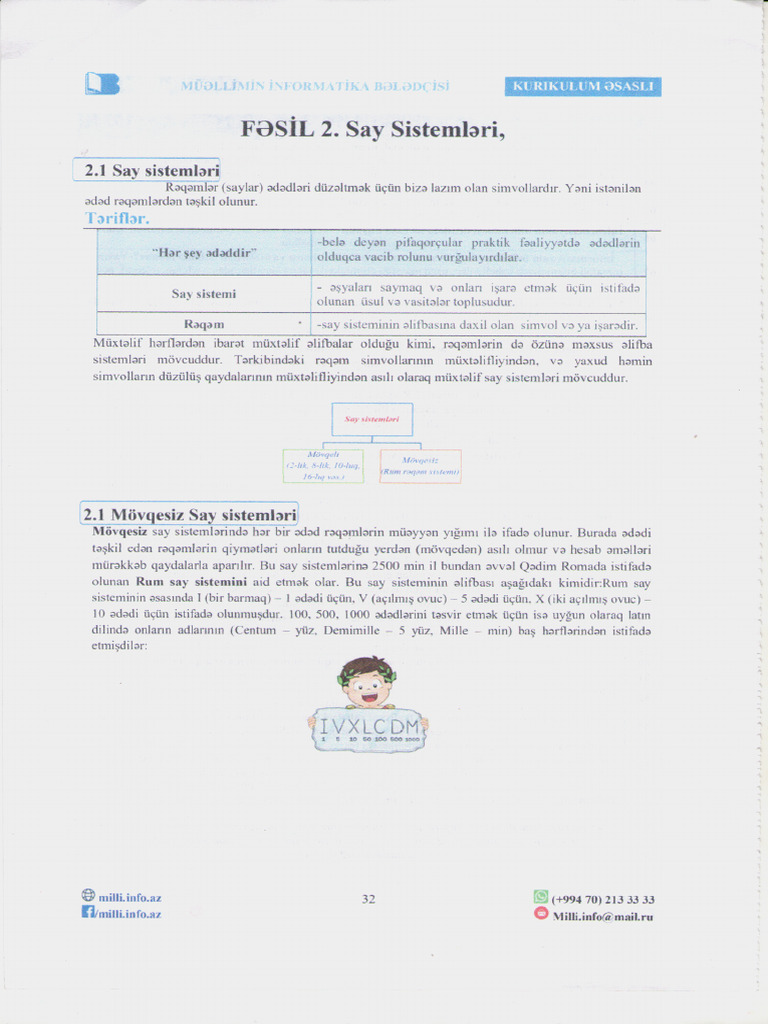 2-İnform Nezeri Say-Sistem Tural | PDF
