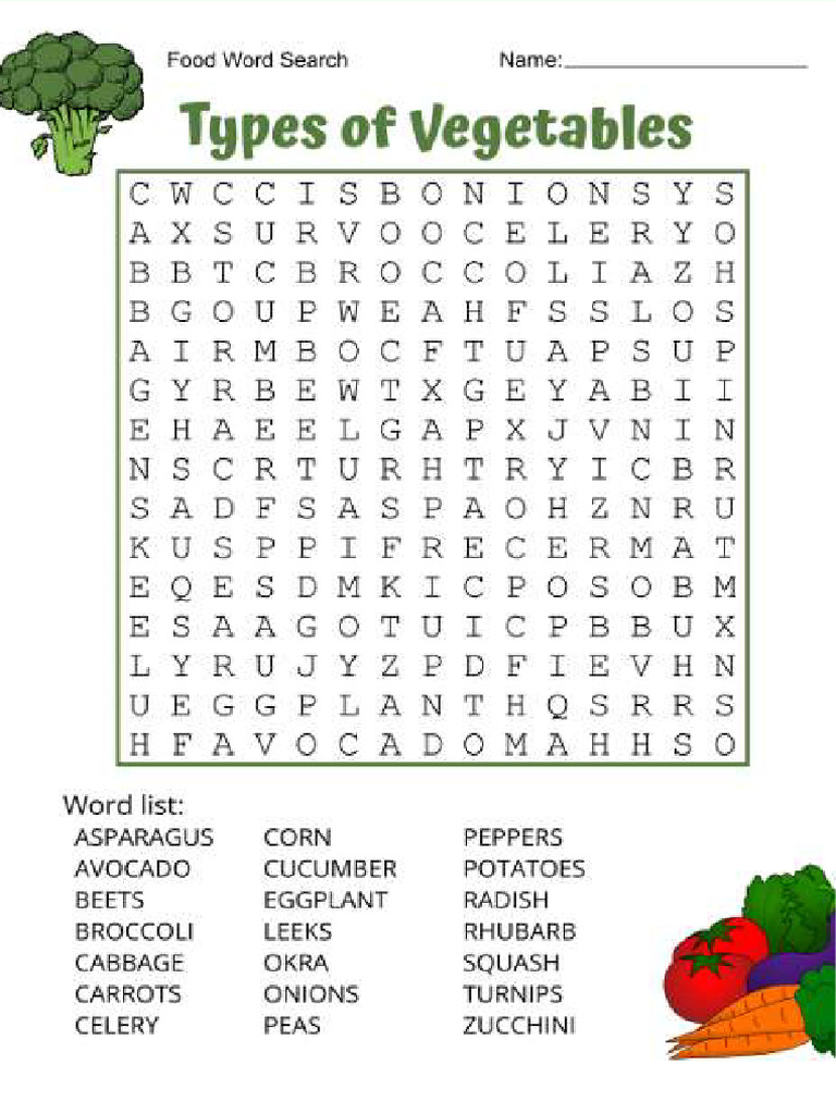Word Search 2 | PDF