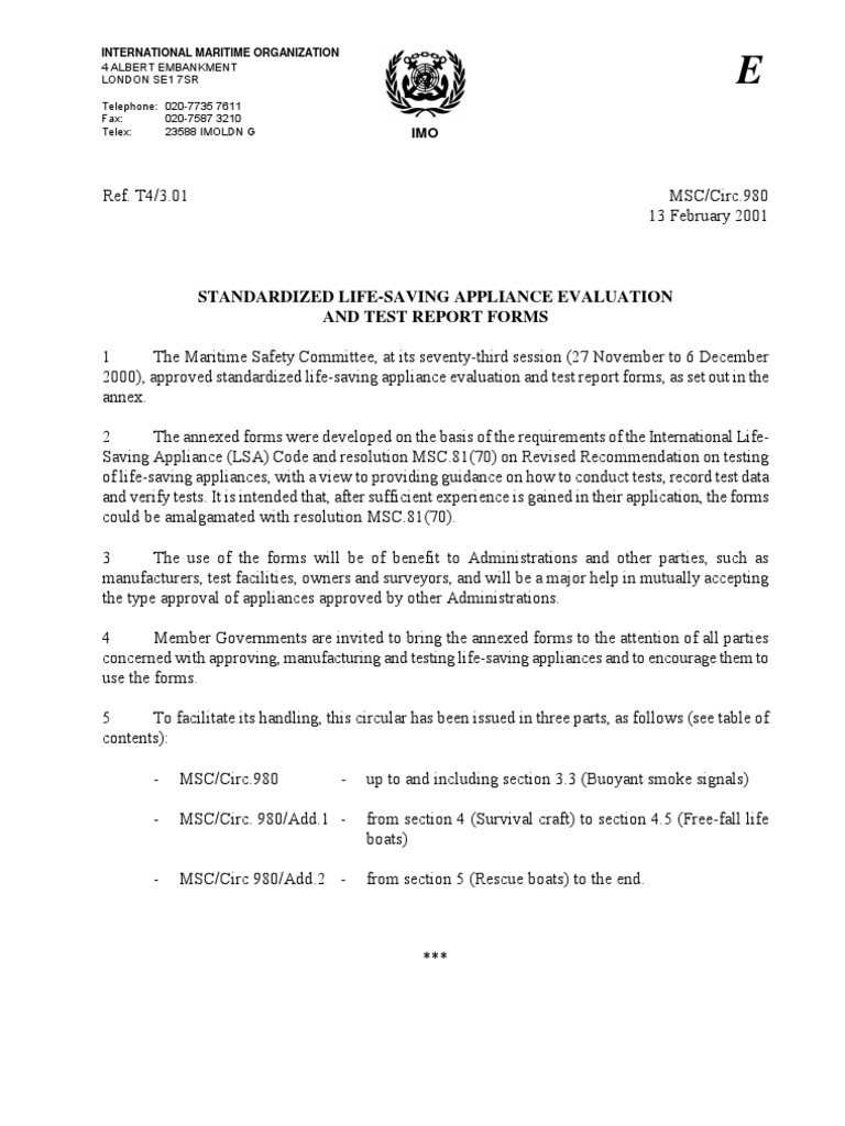 LSA Code Tests | PDF | Quality Assurance | Nature