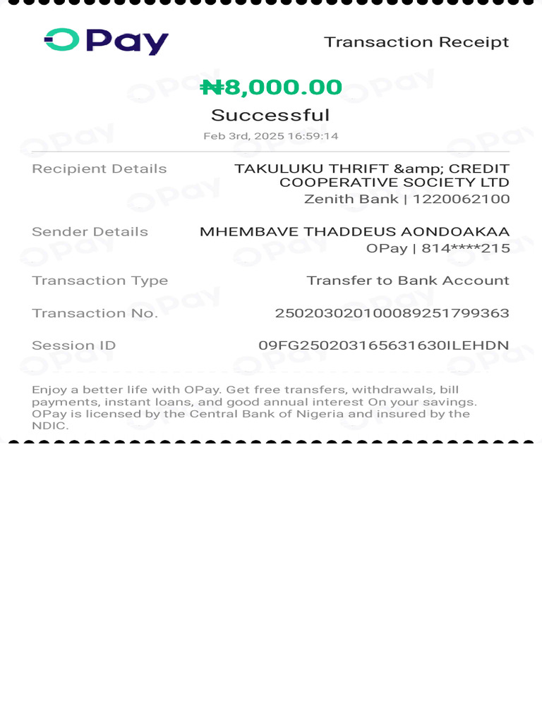 Transaction Receipt-250203020100089251799363 | PDF