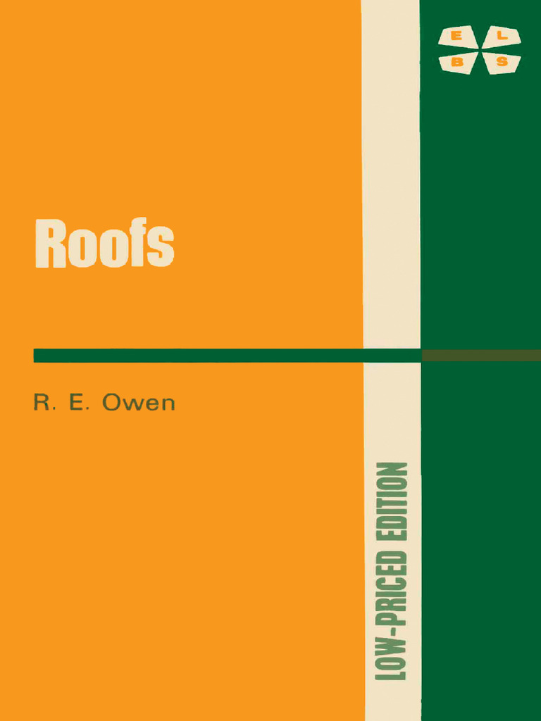 [Essence Books on Building] R. E. Owen Dip. Arch., A.R.I B.A. (auth ...