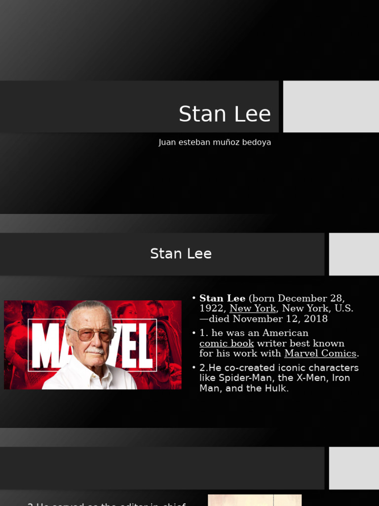 Stan Lee | PDF