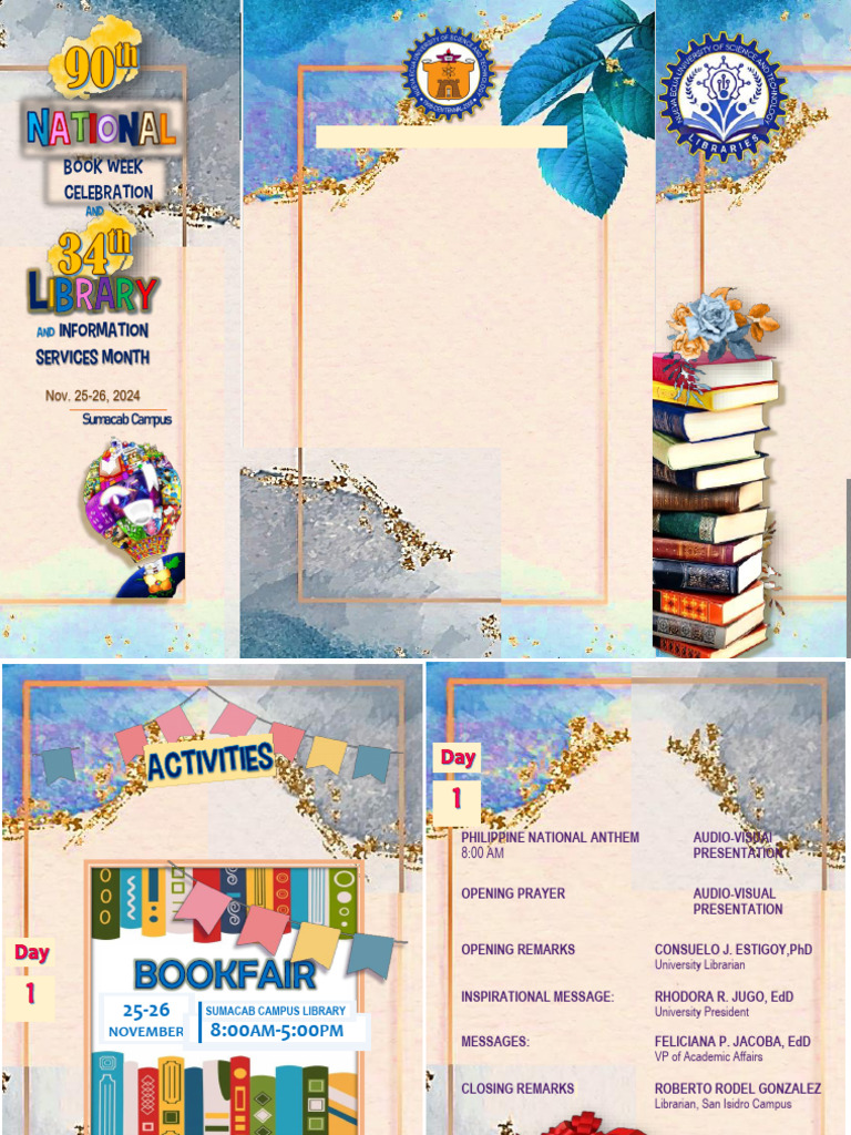 2024 LIBRARY INVITATION ... | PDF | Libraries | Cultural Organizations