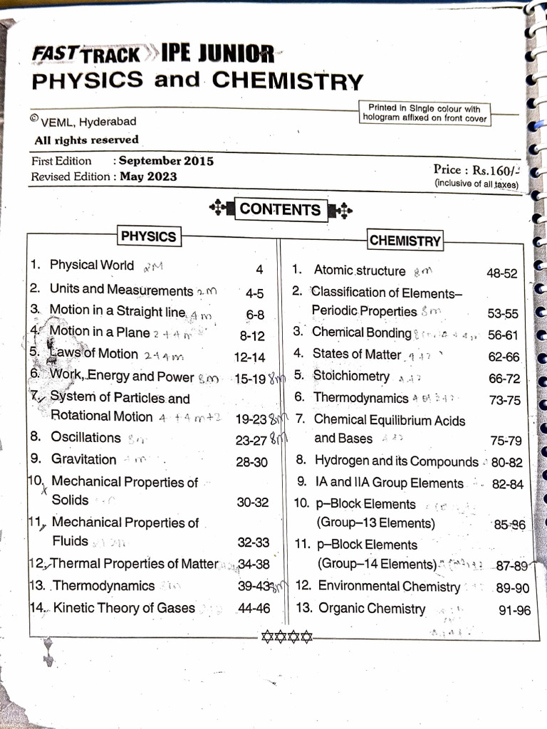 Physics Fast Track | PDF