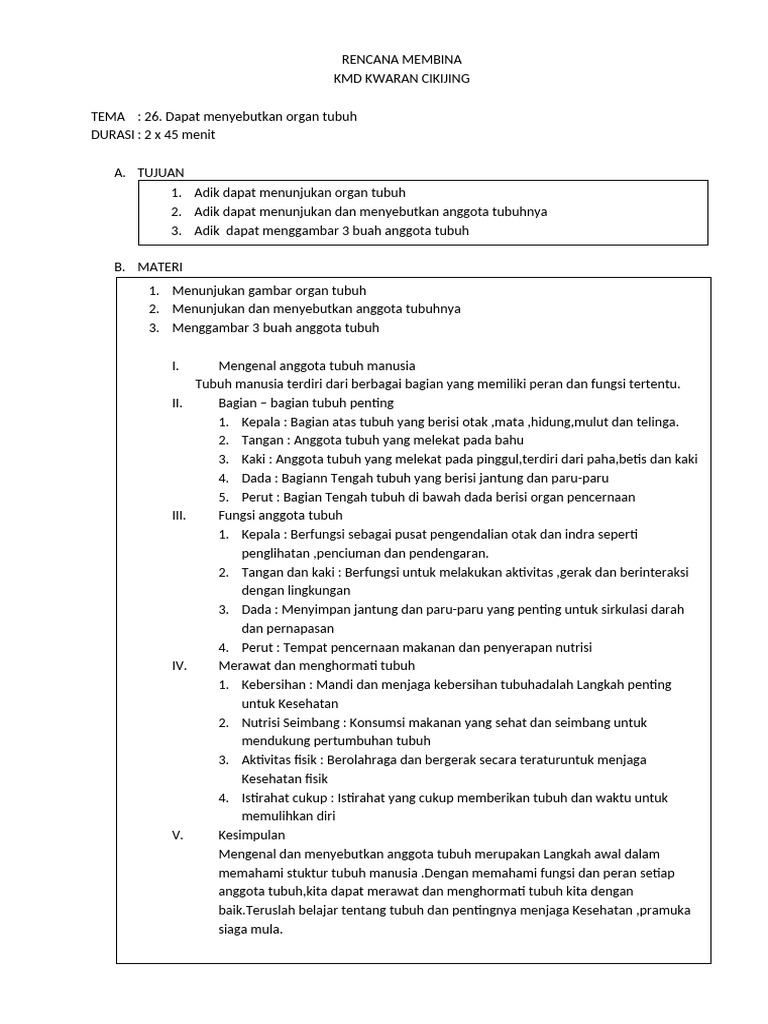 RM Sku 26 Siaga Mula | PDF