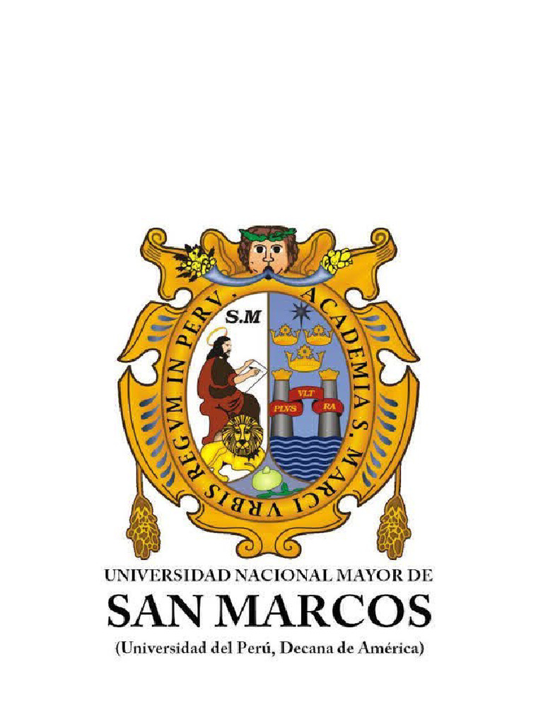 Copia de San Marcos Logo | PDF