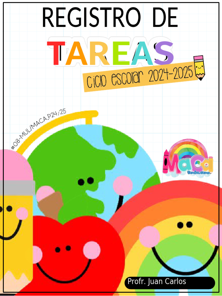 8.Registro de Tareas | PDF