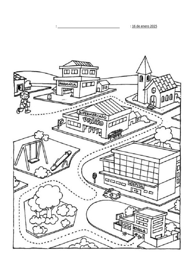 Dibujo de La Comunidad | PDF