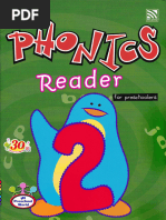 Phonics Reader 1 | PDF | Phonics | Collation