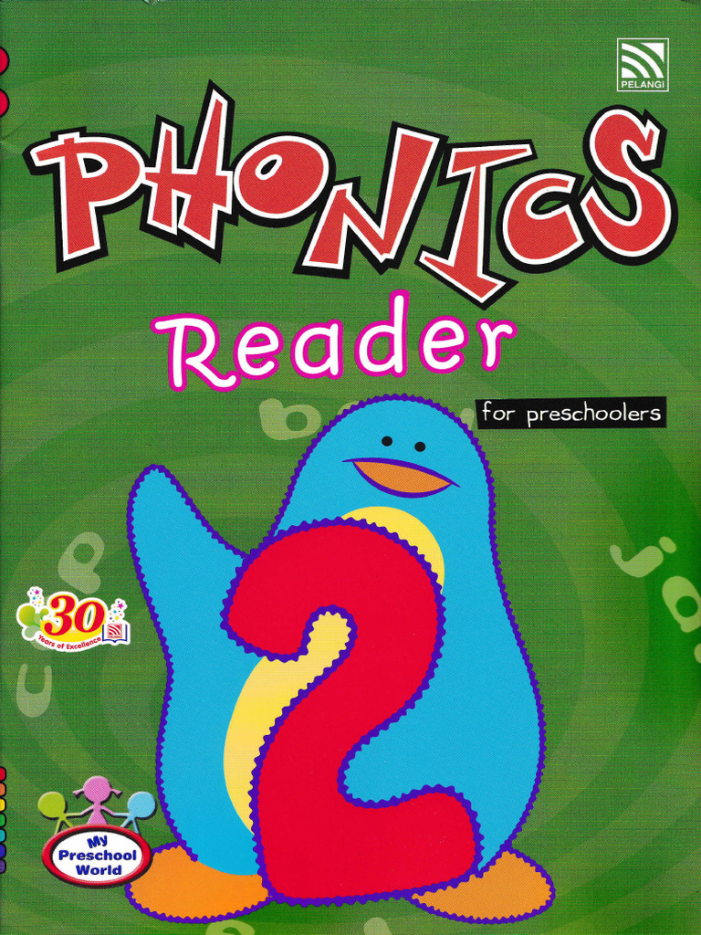 Phonics Reader 2 | PDF | Phonics | Human Voice