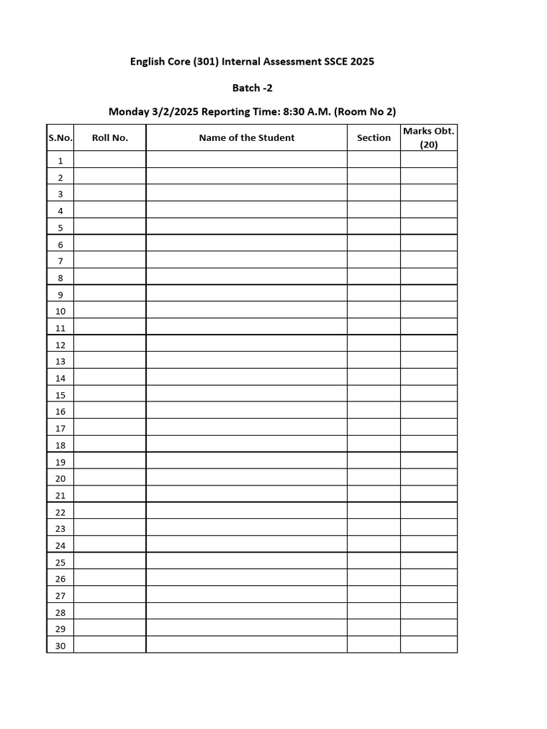 Batch 2 English | PDF
