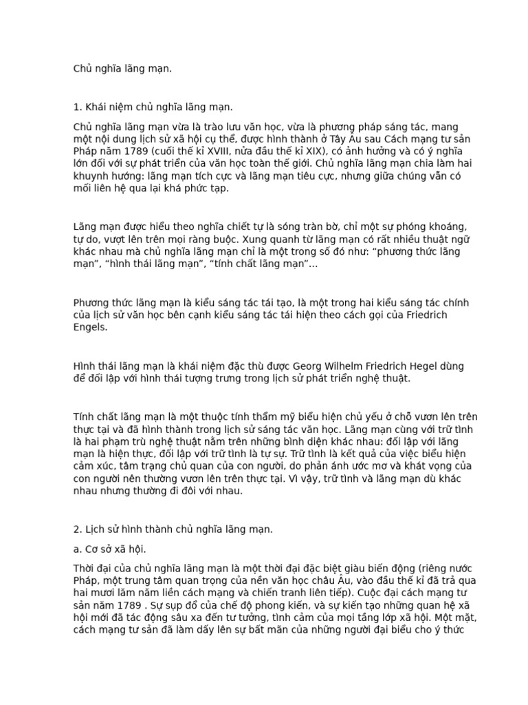 CH Nghĩa Lãng M N | PDF