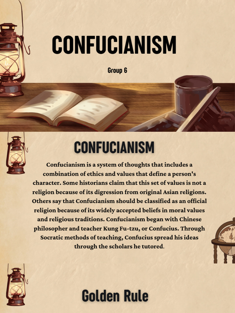 Neo-Confucianism's Core Beliefs | PDF