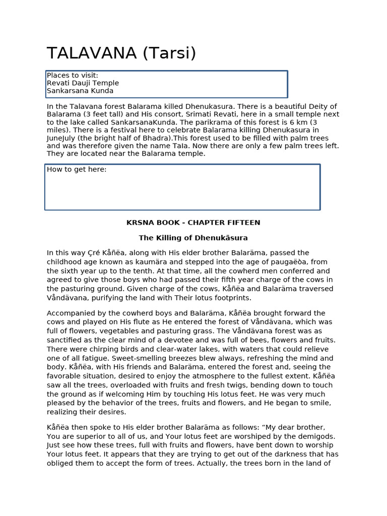 Talavana Compiled | PDF