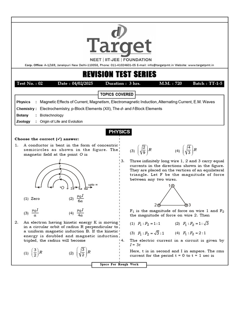 RTS_04-02-2025 | PDF | Inductance | Inductor