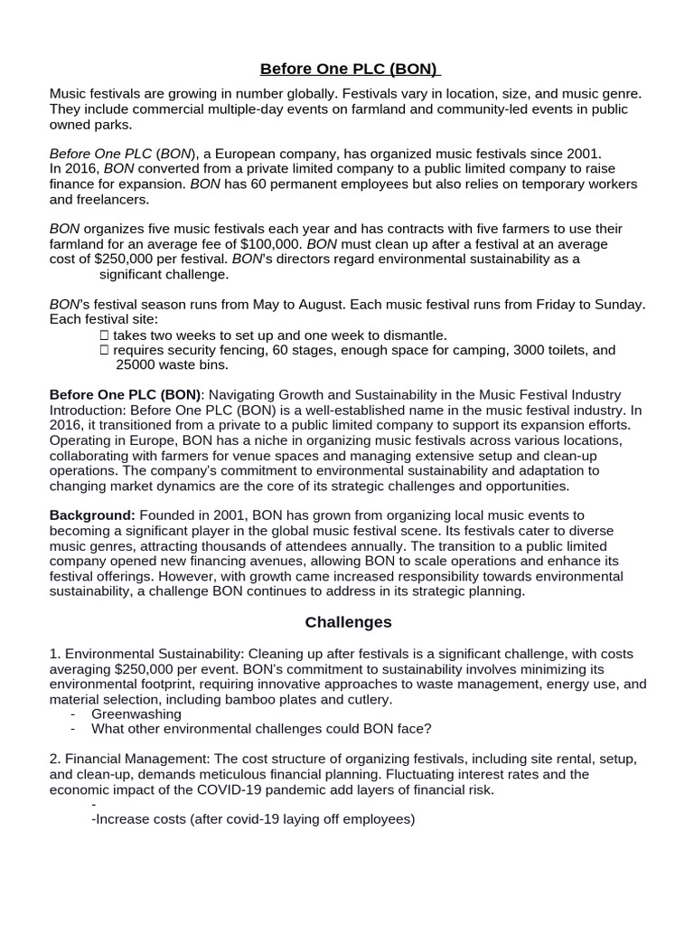 Business Paper 1 - Revision | PDF | Corporate Social Responsibility ...